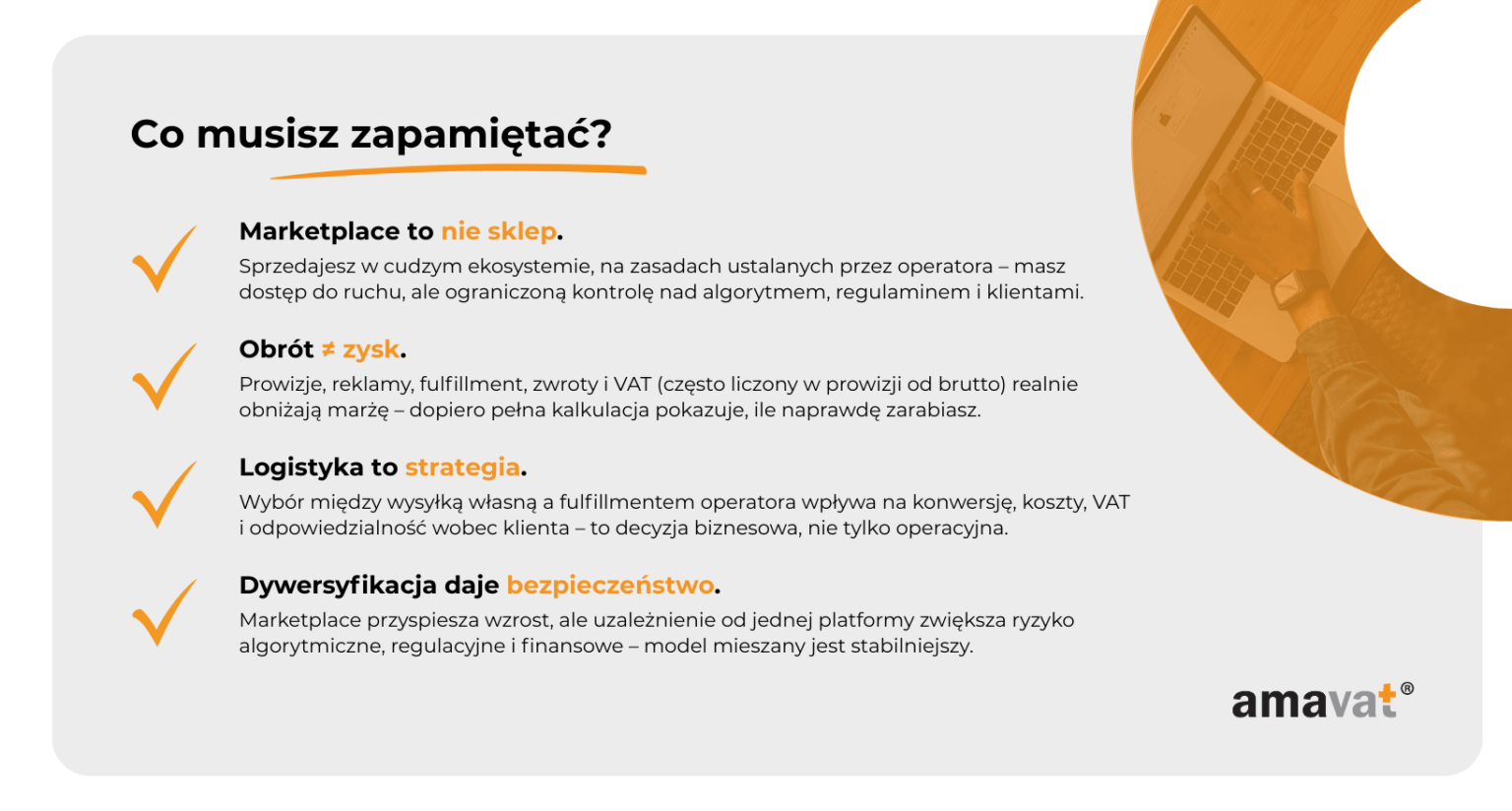 Online marketplace – rodzaje, koszty, VAT i strategia | amavat®